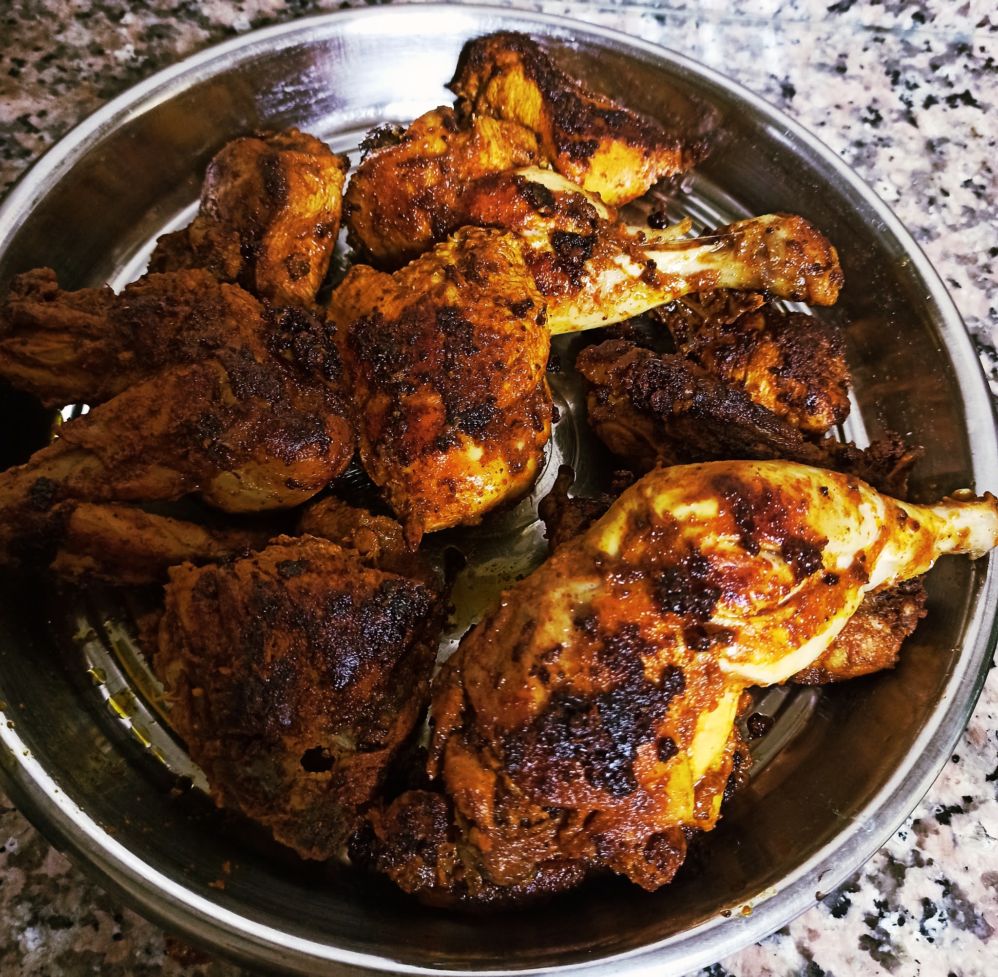 CHICKEN MAJBOOS --- ARABIAN STYLE