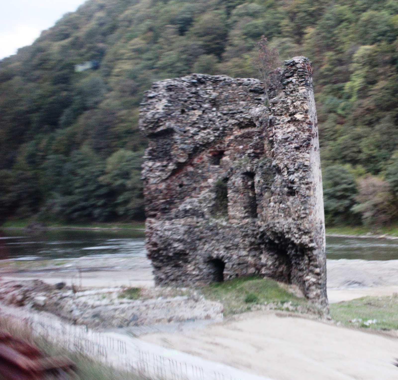 Ştiinţă pentru toţi: Turnul Spart din Boița Jud. Sibiu