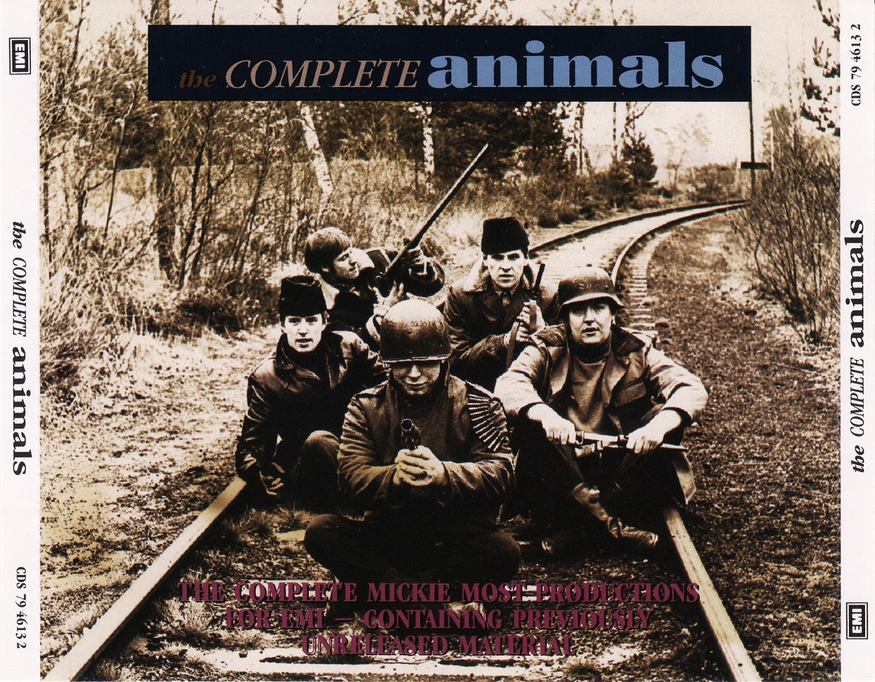 tornadosingles: The Animals - The complete animals