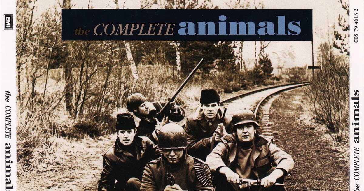 tornadosingles: The Animals - The complete animals