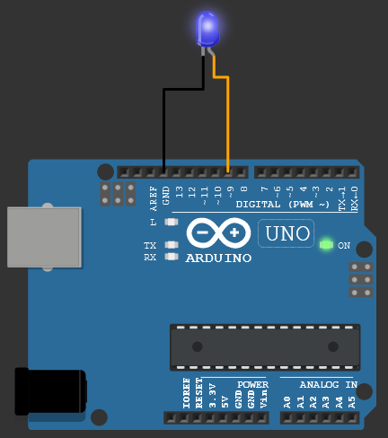 Everything about Arduino simulators: Arduino Simulator examples - "LED ...
