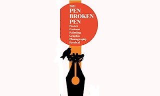 PencereMizah: Pen Broken Pen Poster and Cartoon Painting - Graphic ...