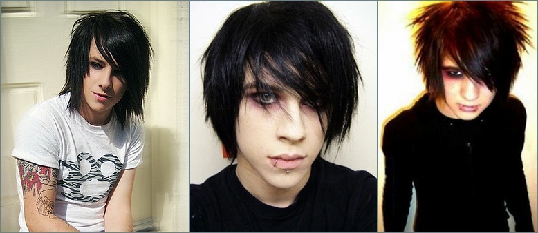 Model Gaya Rambut Emo Pria Rambut Info