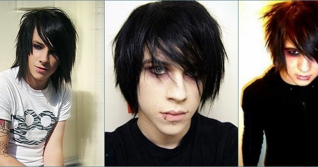 47 Nama Model Rambut Emo Gaya Baru
