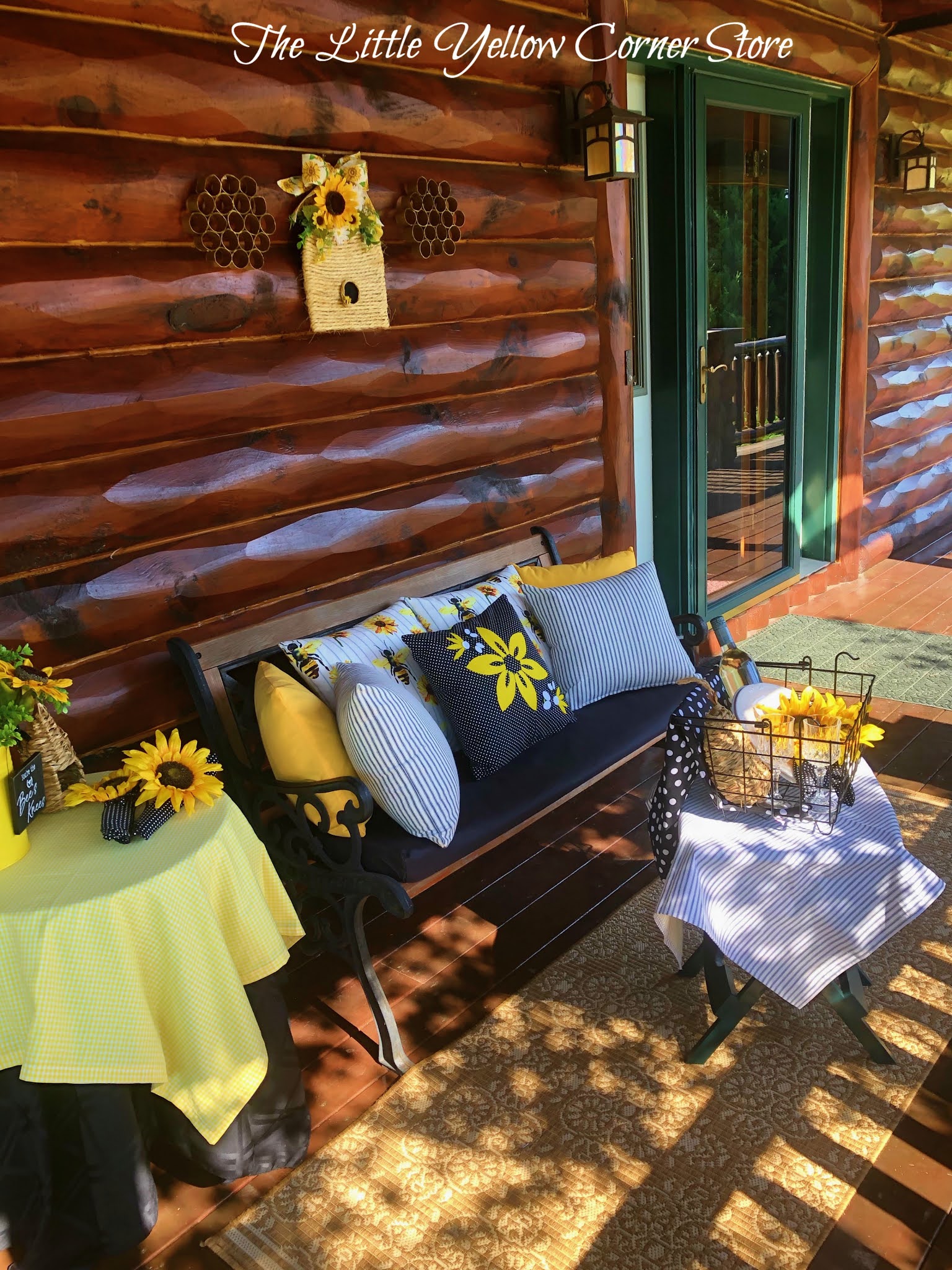 The Little Yellow Corner Store: Bee Happy, Bee Grateful, Bee at Peace ...