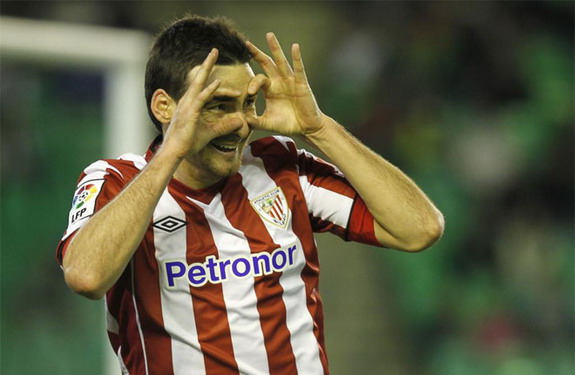 Goal of the day: Aritz Aduriz (Athletic Bilbao) vs Real Betis | inside ...