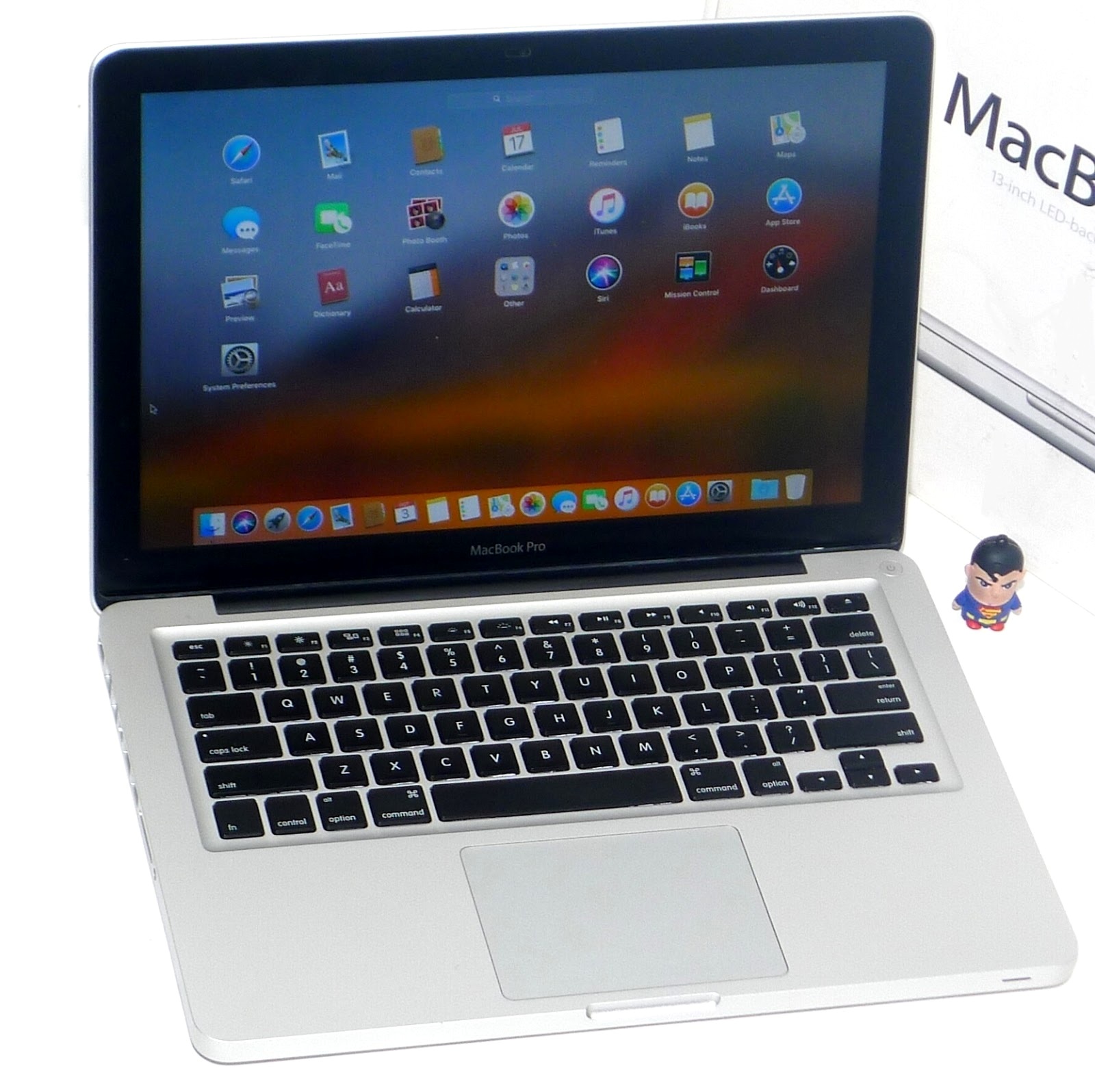 Jual MacBook Pro MD101 Core i5 Fullset di Malang | Jual Beli Laptop ...