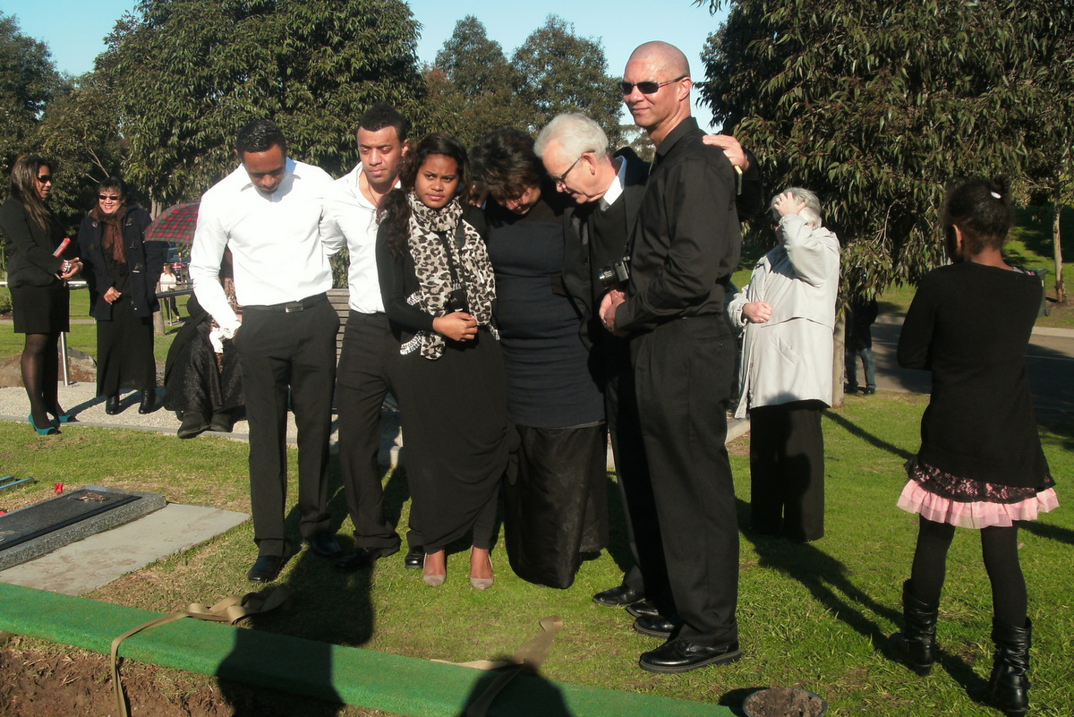 Babasiga: Funeral of a young Fijian boy in Melbourne
