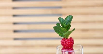 Your Southern Peach: Irish Raspberry Cream Cocktail