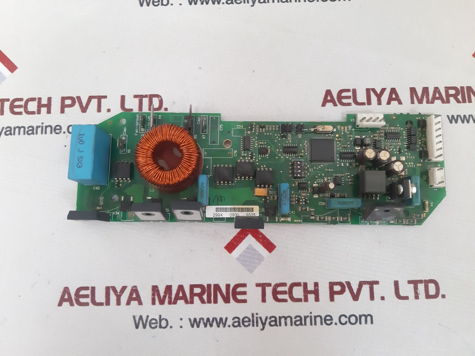 VACON PC00299 H INVERTER CONTROL BOARD - Aeliya Marine