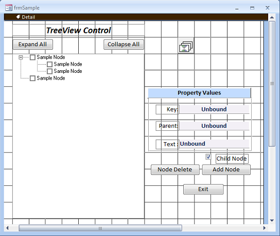 Tree View Control Check Mark Add Delete Nodes ~ Learn Ms Access Tips