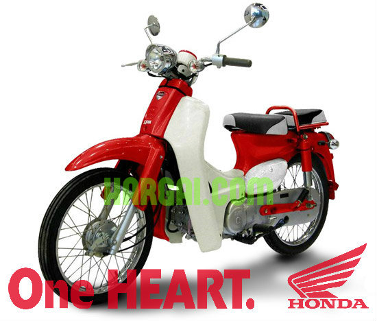 Daftar Harga Sepeda Motor HONDA Semua Tipe Terbaru AGUSTUS SEPTEMBER ...