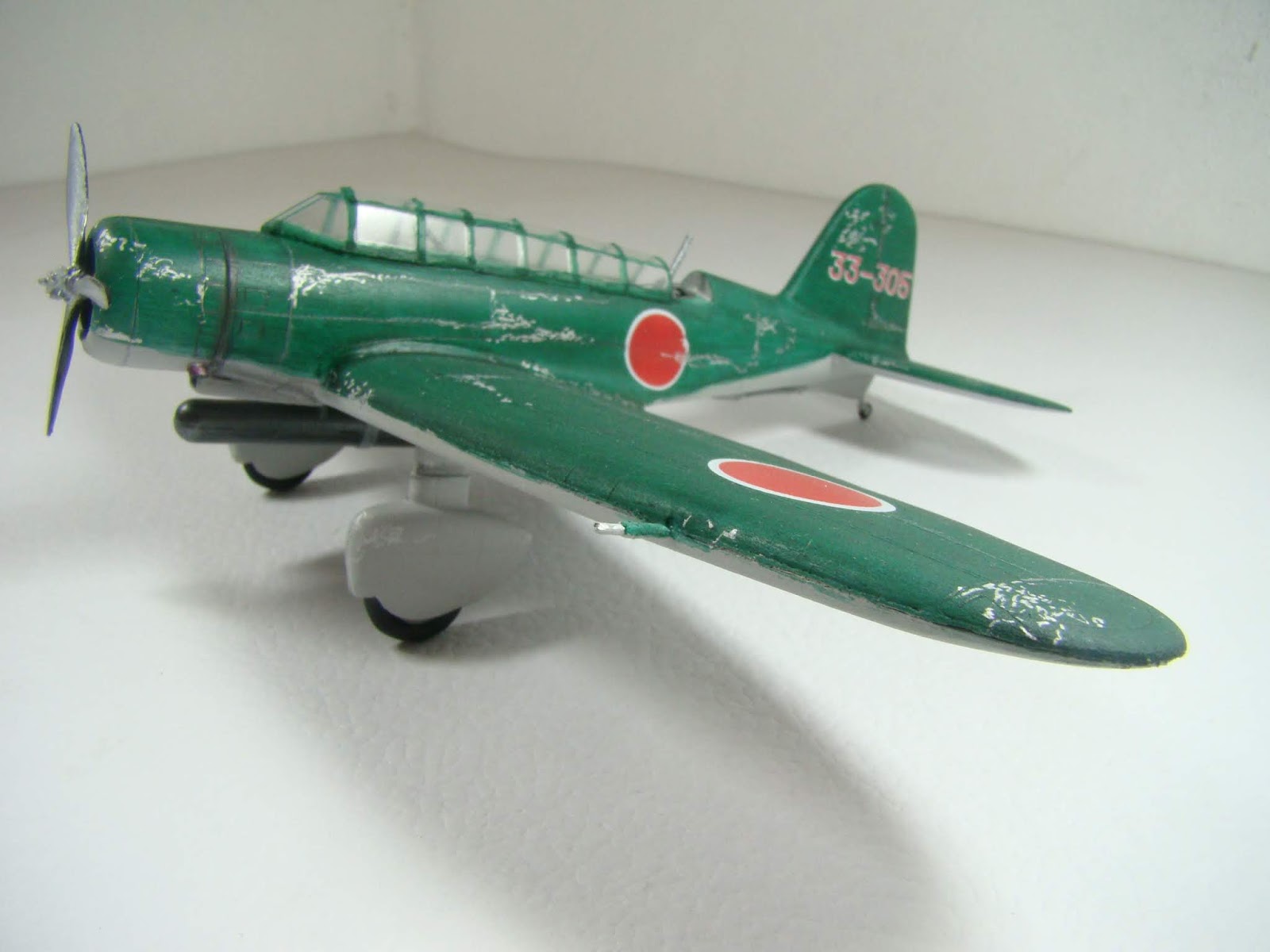 Pequeño Museo de Aviones: Mitsubishi B5M