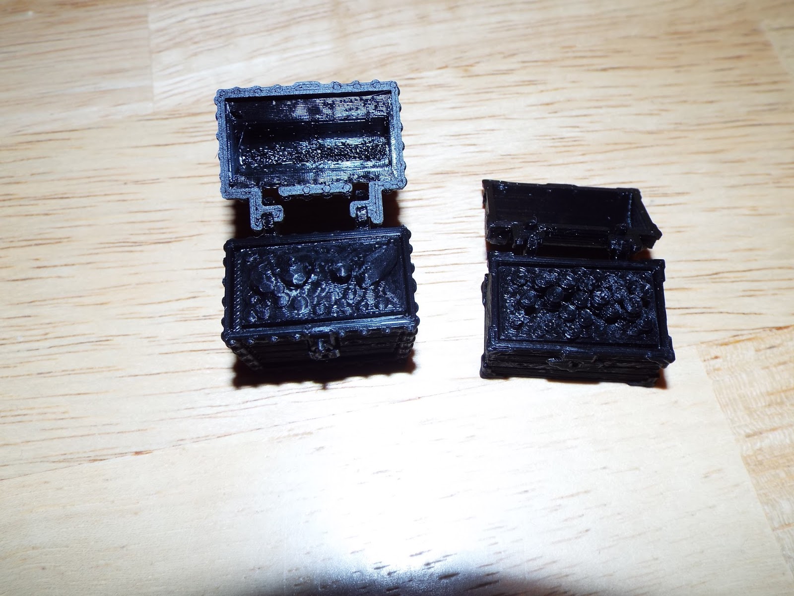 Biased Bill's World of Unplugged Gaming: Black Scroll Games 3D Prints