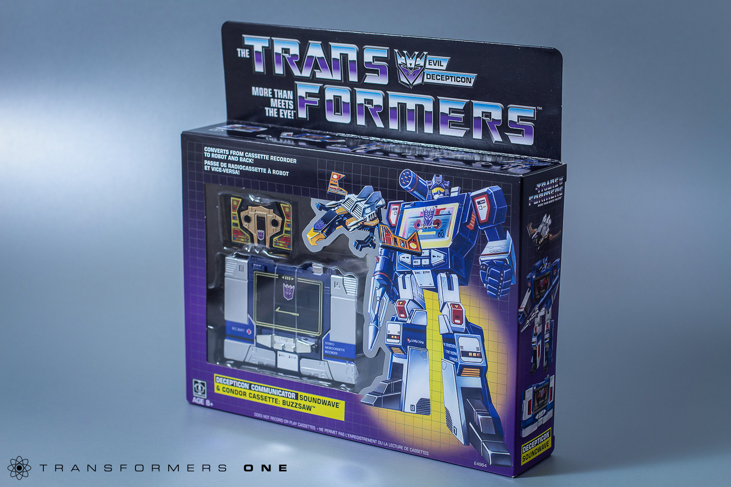 Transformers Square One: Hasbro G1 Soundwave - Sound or Power?