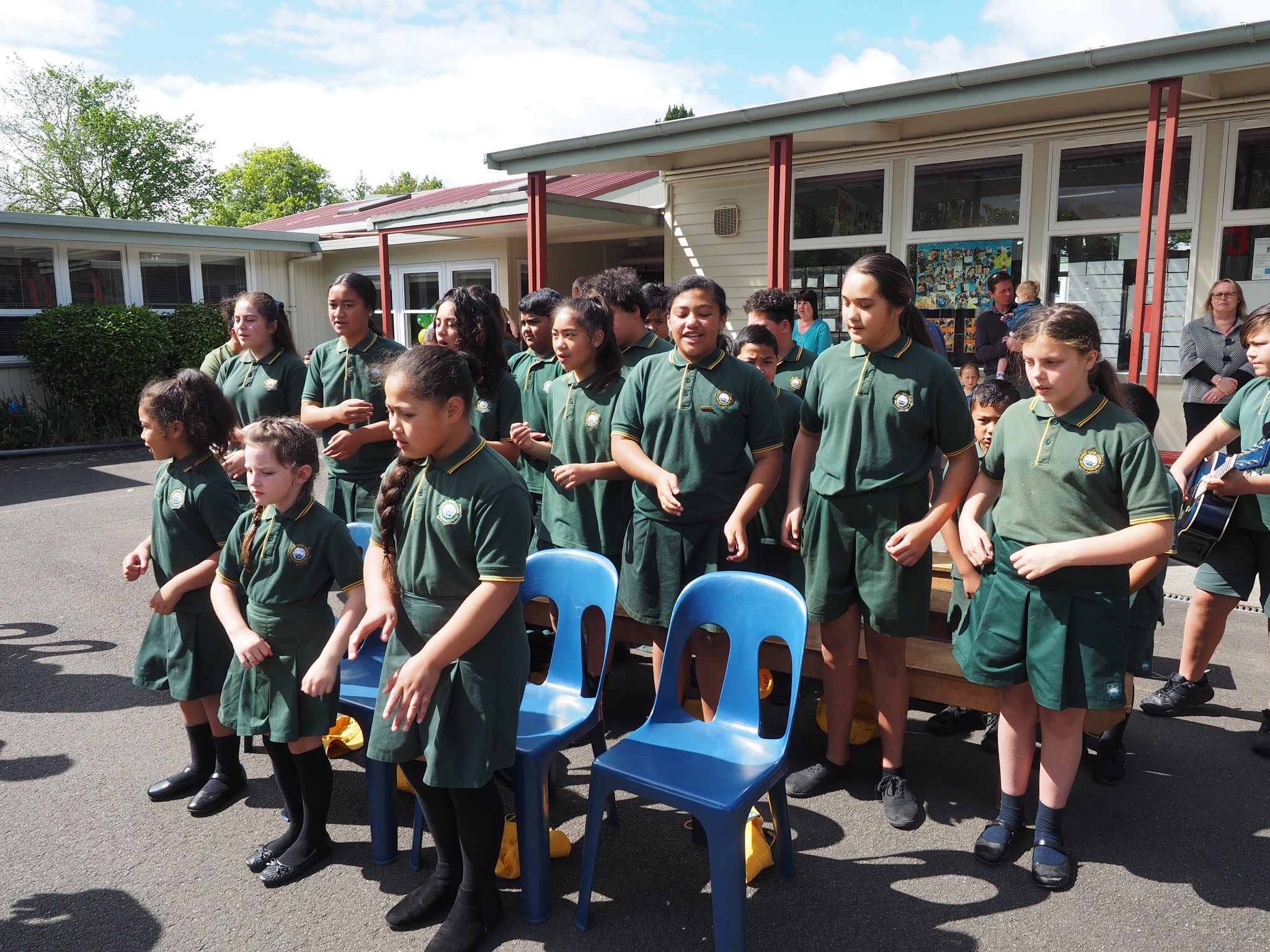 James Cook School 50th Reunion