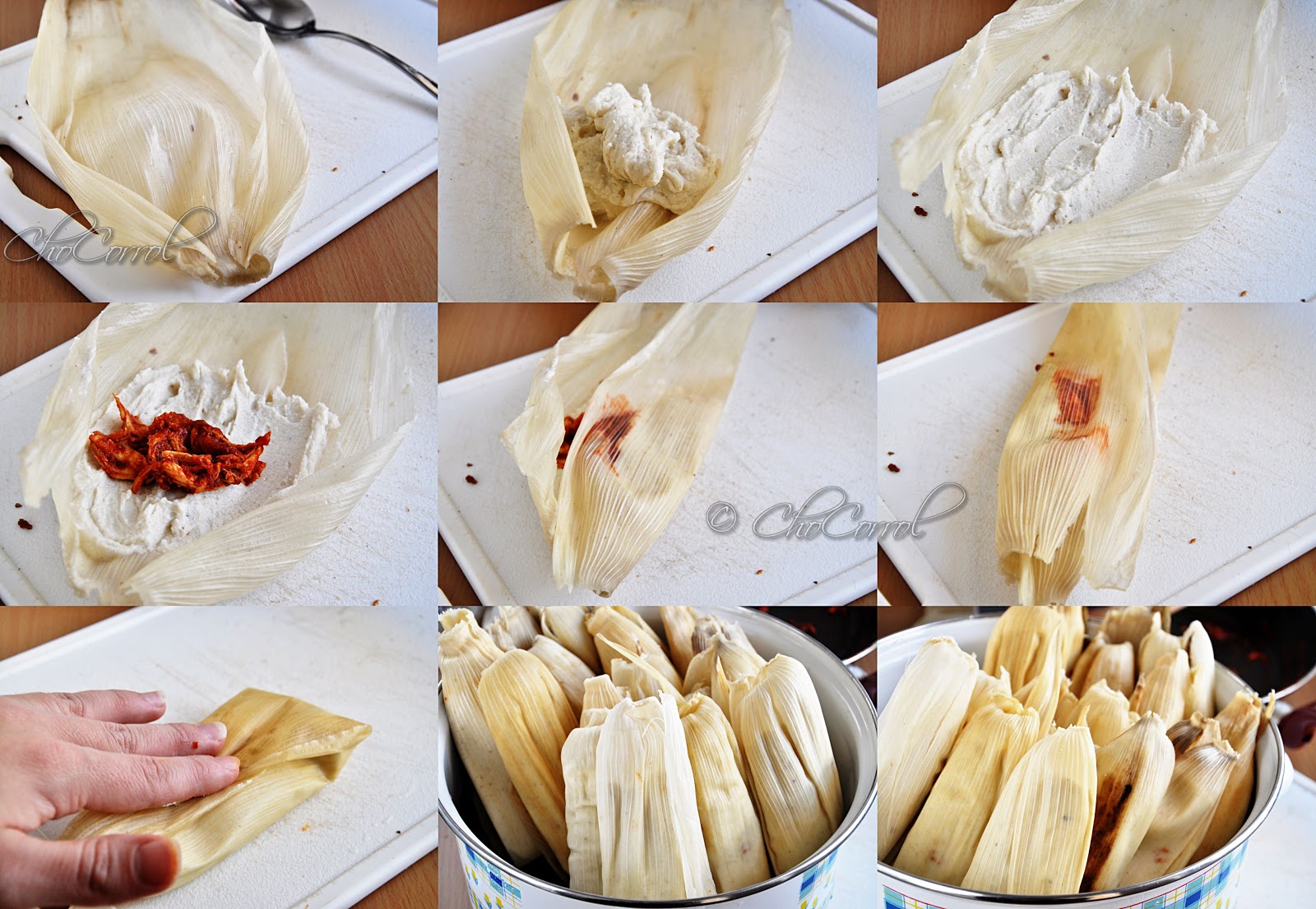 CoLoRes, SaBoRes, oLoRes...CoLoRs, TaSTeS, SmeLLS: tamales