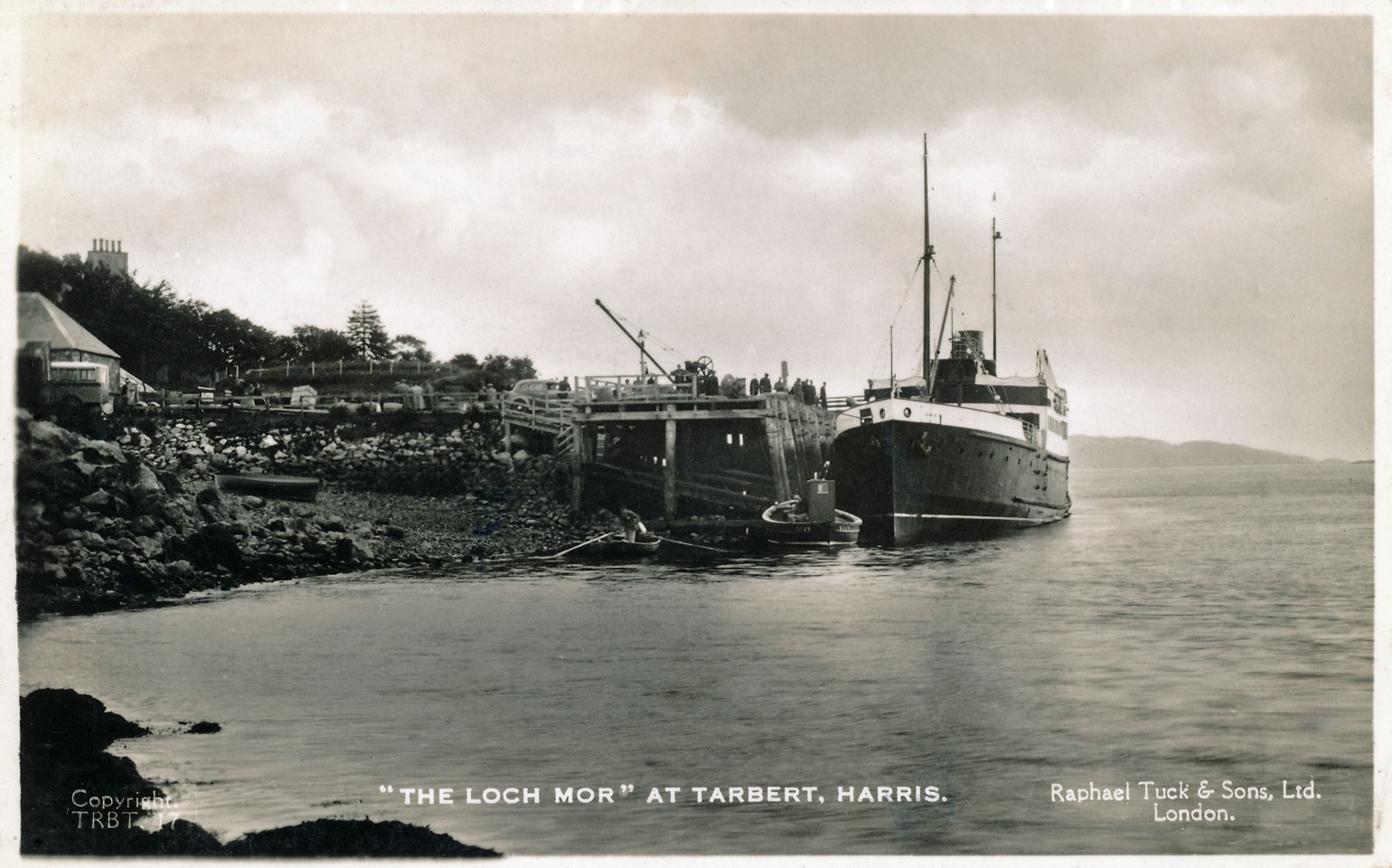 except the Kyles and Western Isles: The Outer Isles Mail