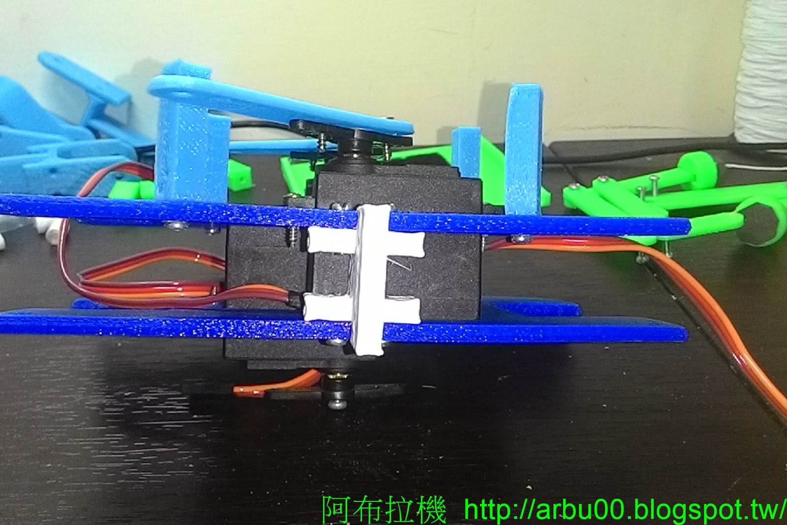 Ashing's Blog: Building a robot ant with 3DP.