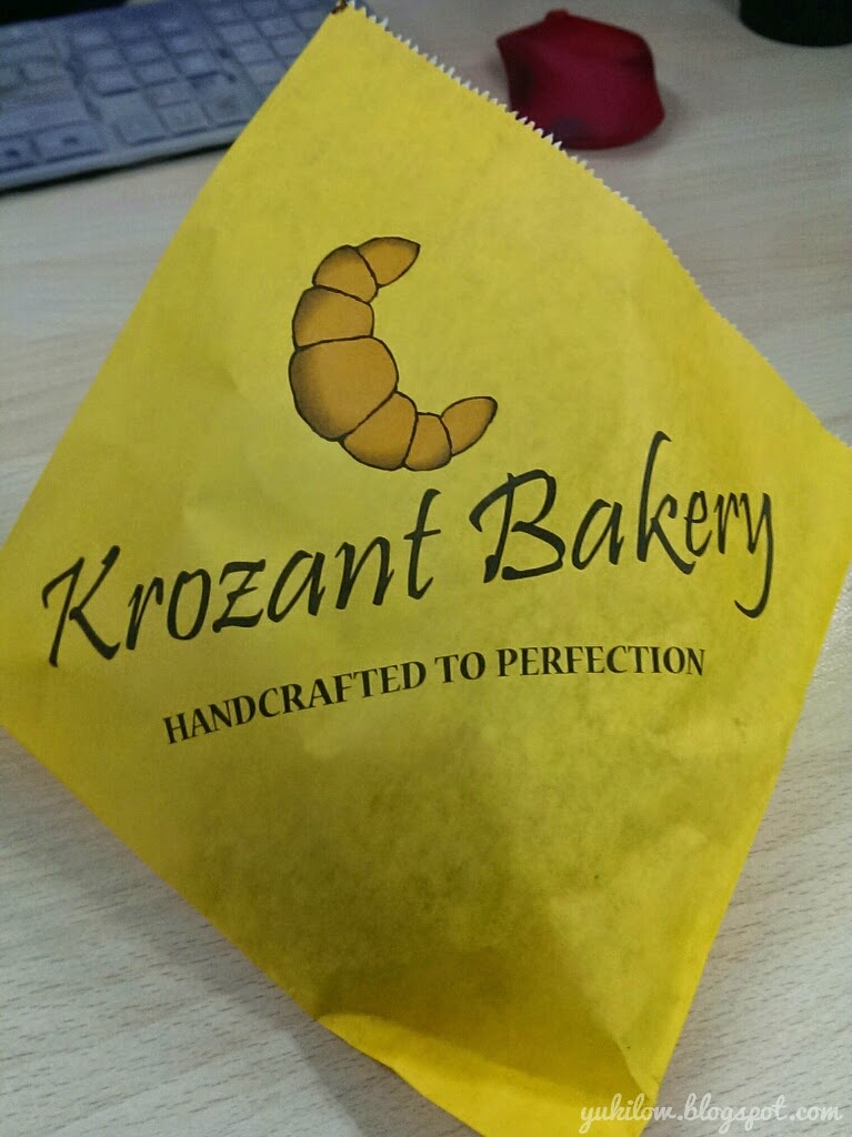 Krozant Bakery & Nelson's Corn in Cup