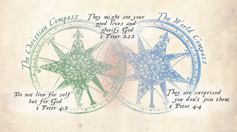 Ms. Panda's blog: A Moral True North