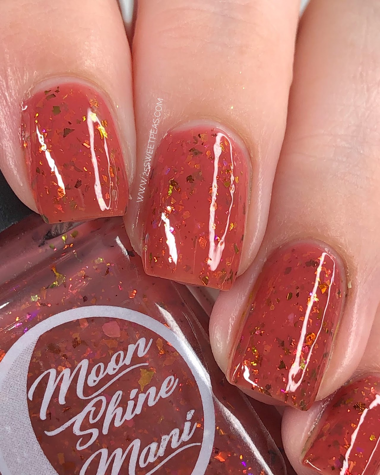 Moon Shine Mani Get A Clue Collection — 25 Sweetpeas