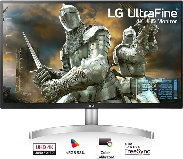 Review LG 27UL500-W 27-Inch 4K UHD IPS Monitor