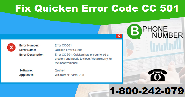 How To Fix Quicken Error Code CC 501 Quicken Toll Free Number 1 800 how-to-fix-quicken-error-code-cc-501-quicken-toll-free-number-1-800