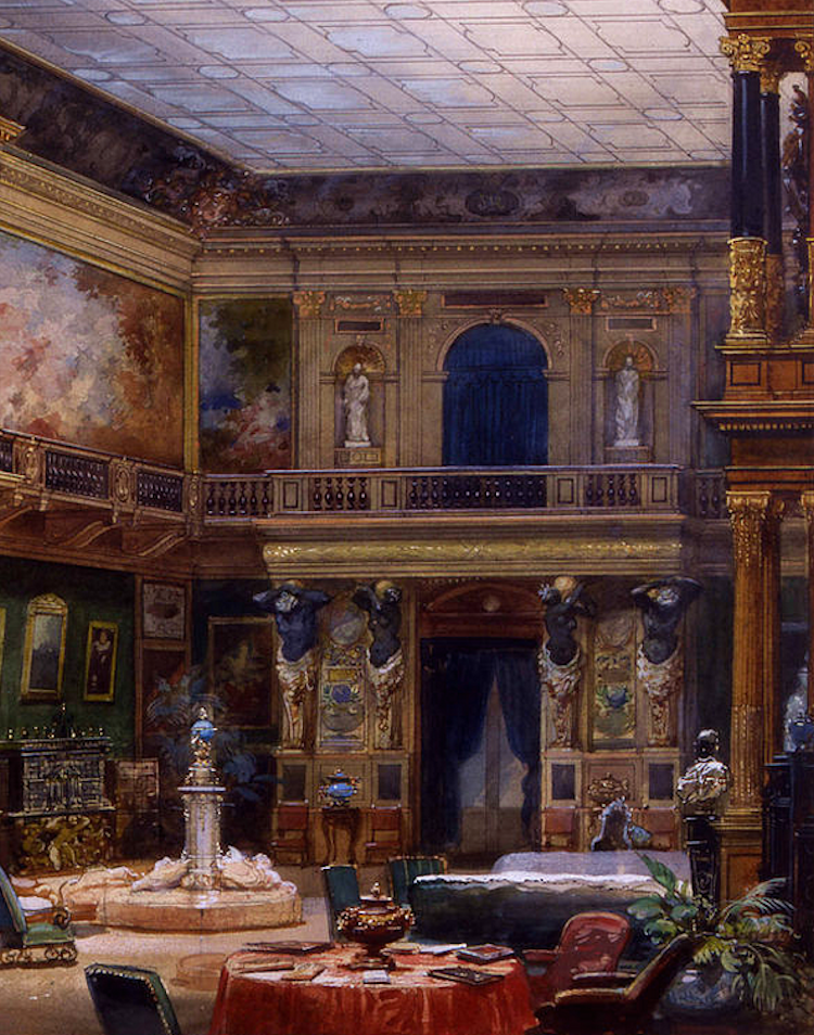 Gods and Foolish Grandeur: Eugène Lami and le Goût Rothschild ...