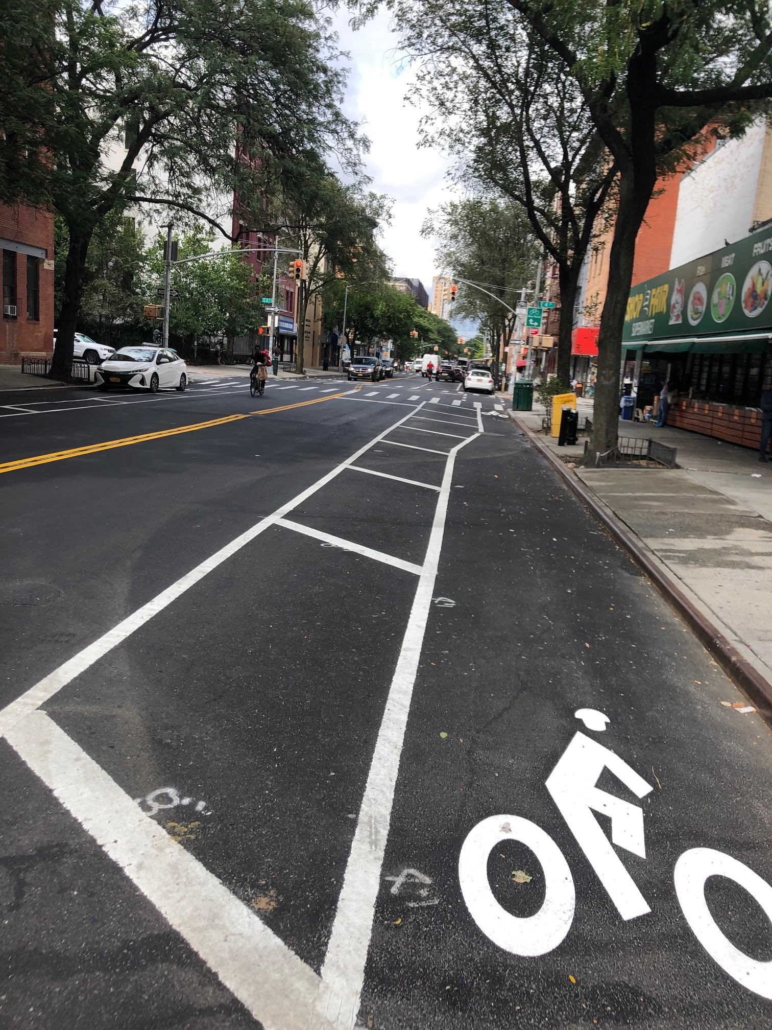 EV Grieve: Neighborhood Loading Zones, bike lane outlines arrive along ...