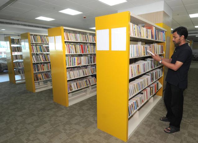 Anna Centenary Library: Sections