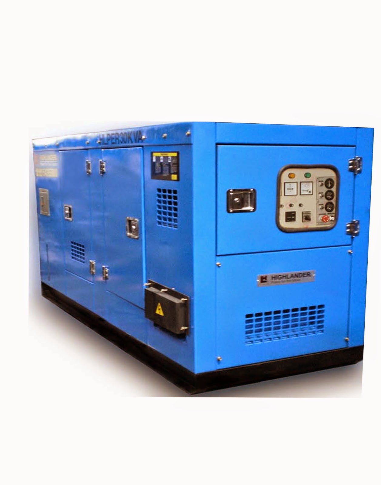 Genset Murah Surabaya: Genset Open / Silent