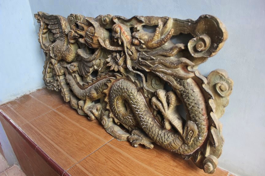 FAZA ANTIQUE and ARTS: RELIEF UKIRAN KAYU MOTIF PERANAKAN