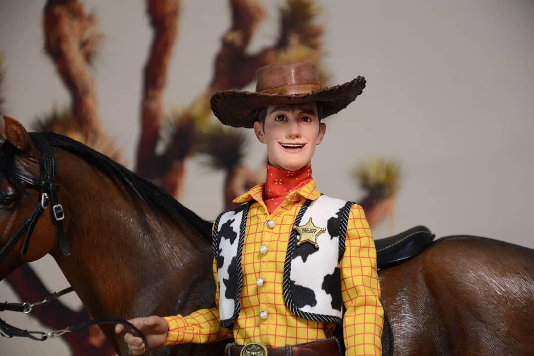 Woody de Toy Story em versão realista - Desmorto
