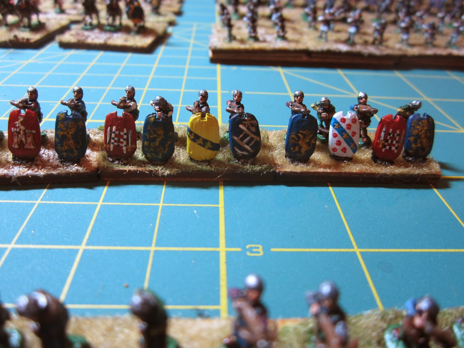 Operation: Wargaming!: 10mm Medieval Photos