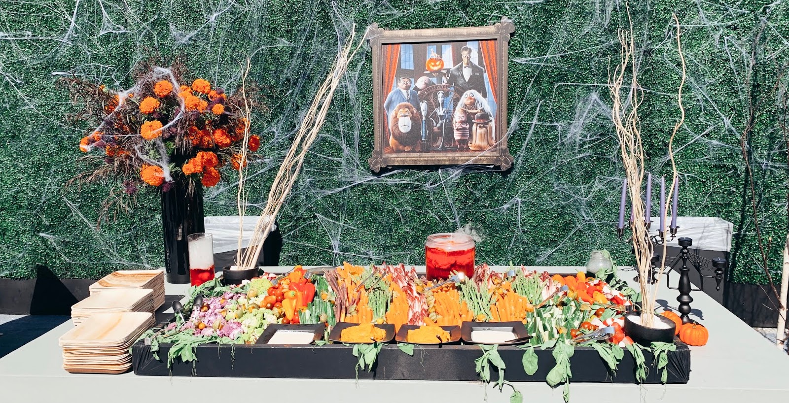 The Addams Family Movie Premiere - THE PATRICIOS