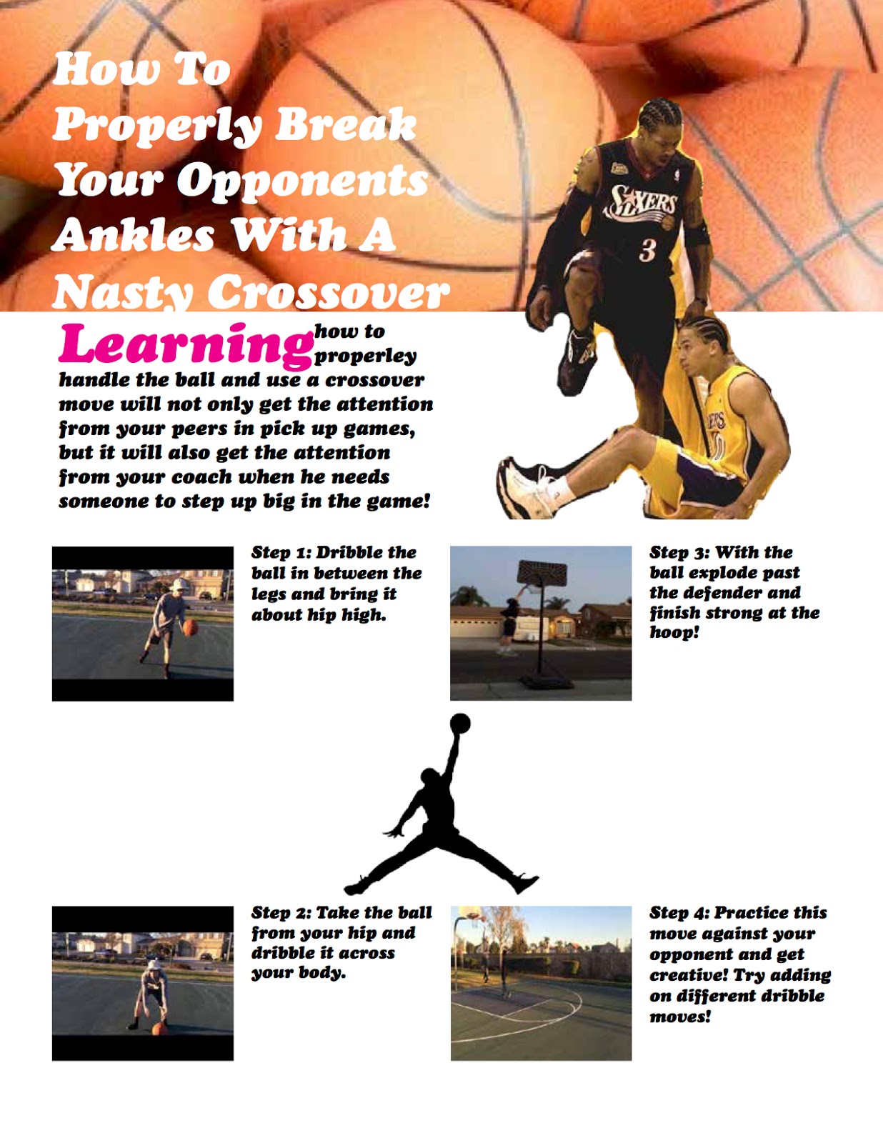 How To Do A Crossover Move In Basketball