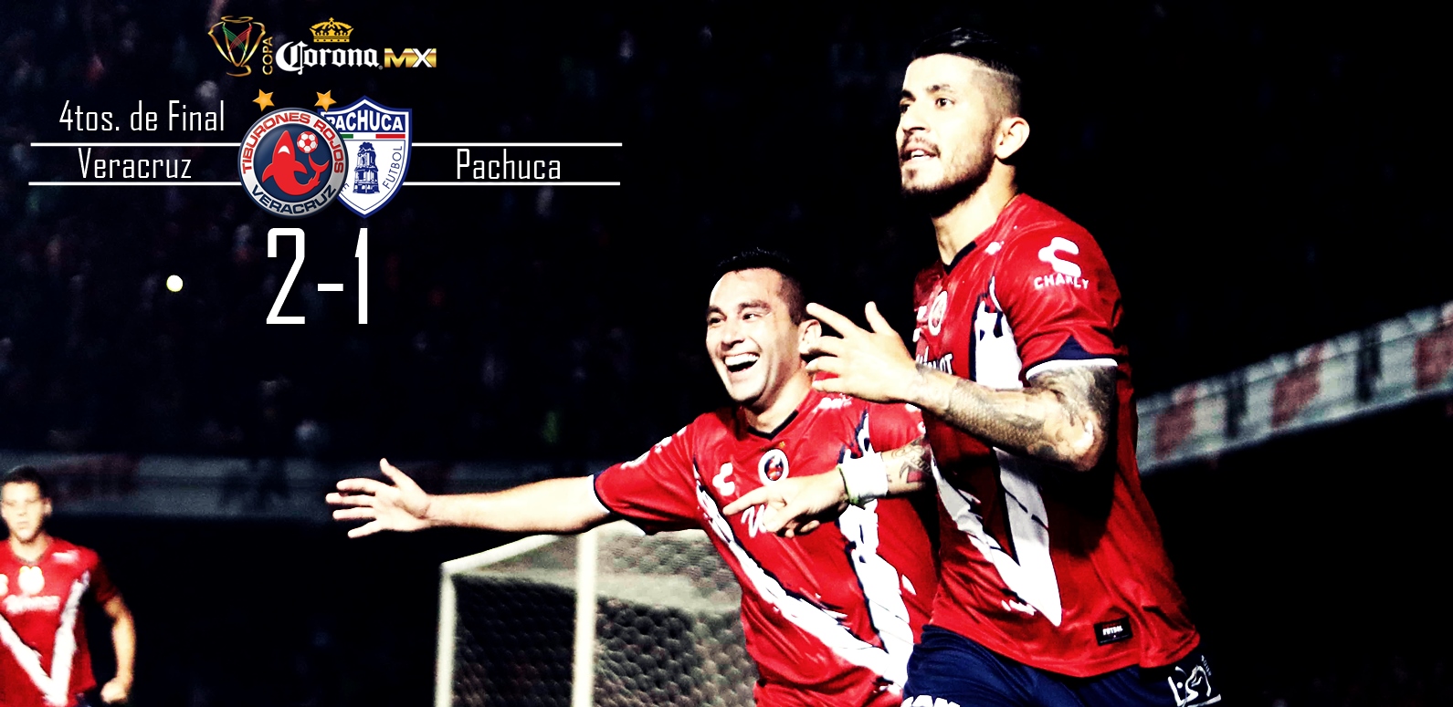 #CopaMX | ¡Veracruz gana, convence y esta en semifinales! - Tiburones ...