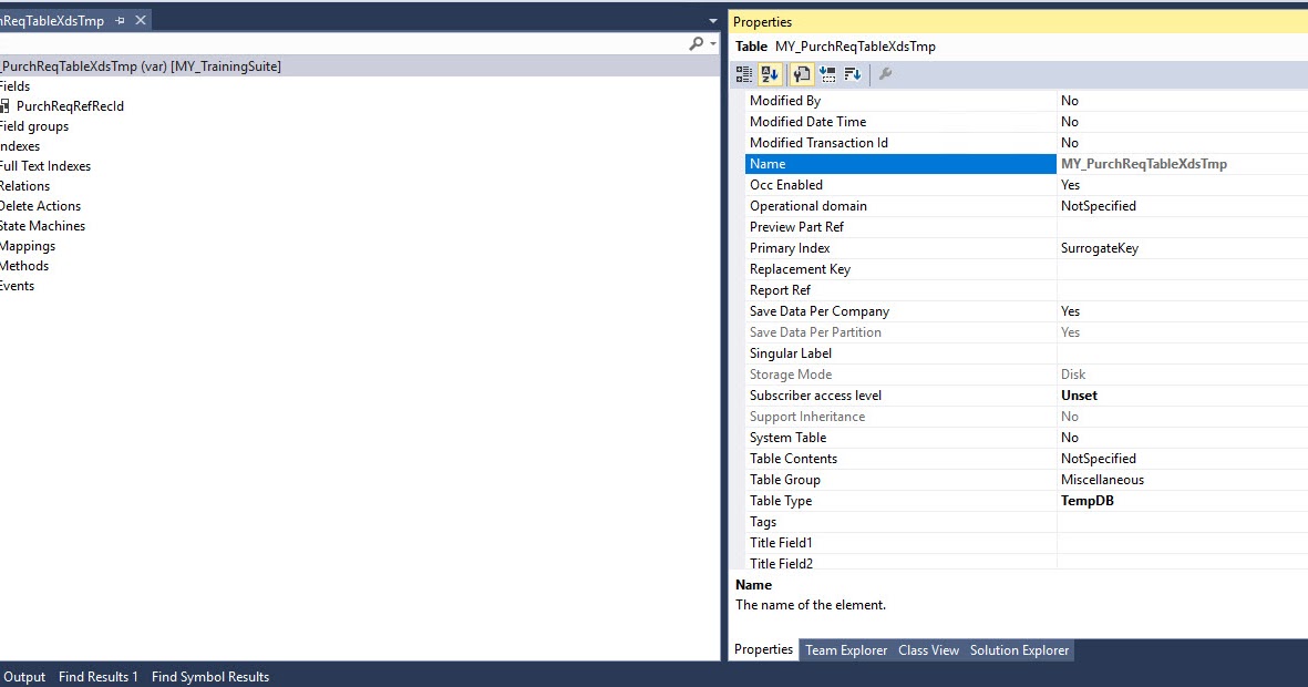 Microsoft Dynamics AX: D365/AX7 – How to Implement Security Policy – Context Type Context String