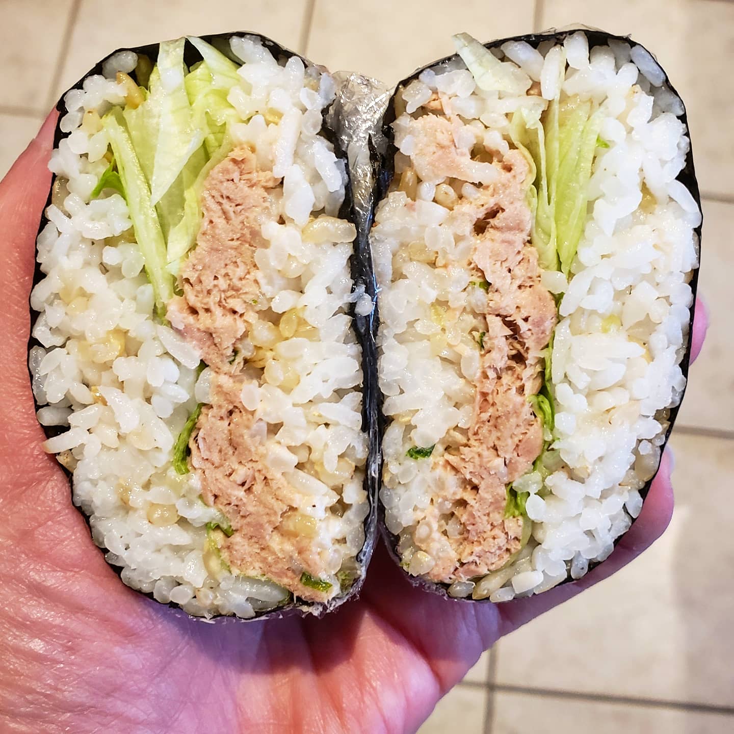 Susan's Savour-It!: Japanese Rice Sandwich Onigirazu...