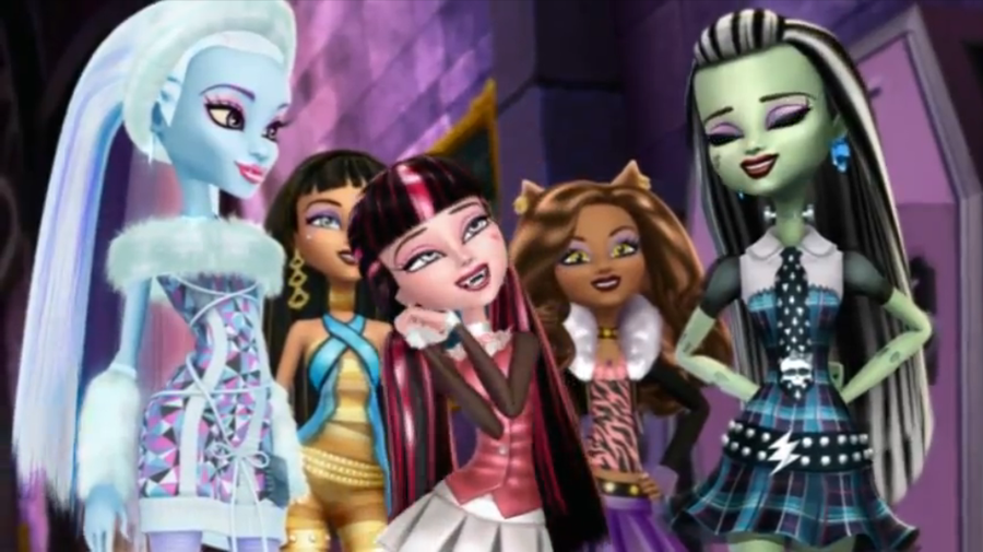 ♥ Monster High MH ♥: Why do Ghouls Fall in Love