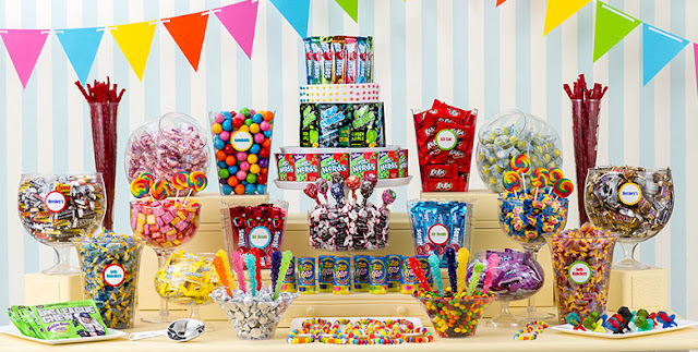 How To Build The Best Candy Buffet. EVER! - First Time Mom and Dad