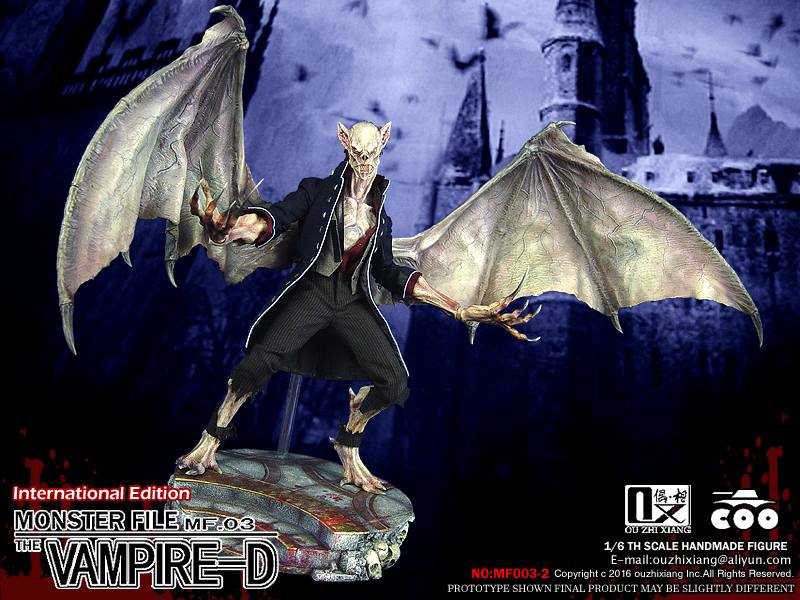toyhaven: Check out COO Model 1:6 scale Vampire (International Edition ...