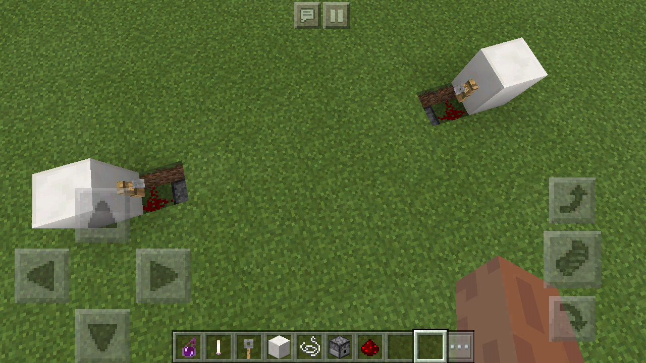 Cara Membuat Pagar Listrik Di Minecraft Pe