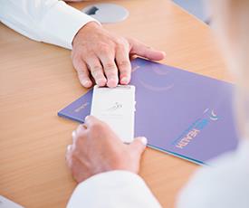 Hands On Healthy: Body Field Scan