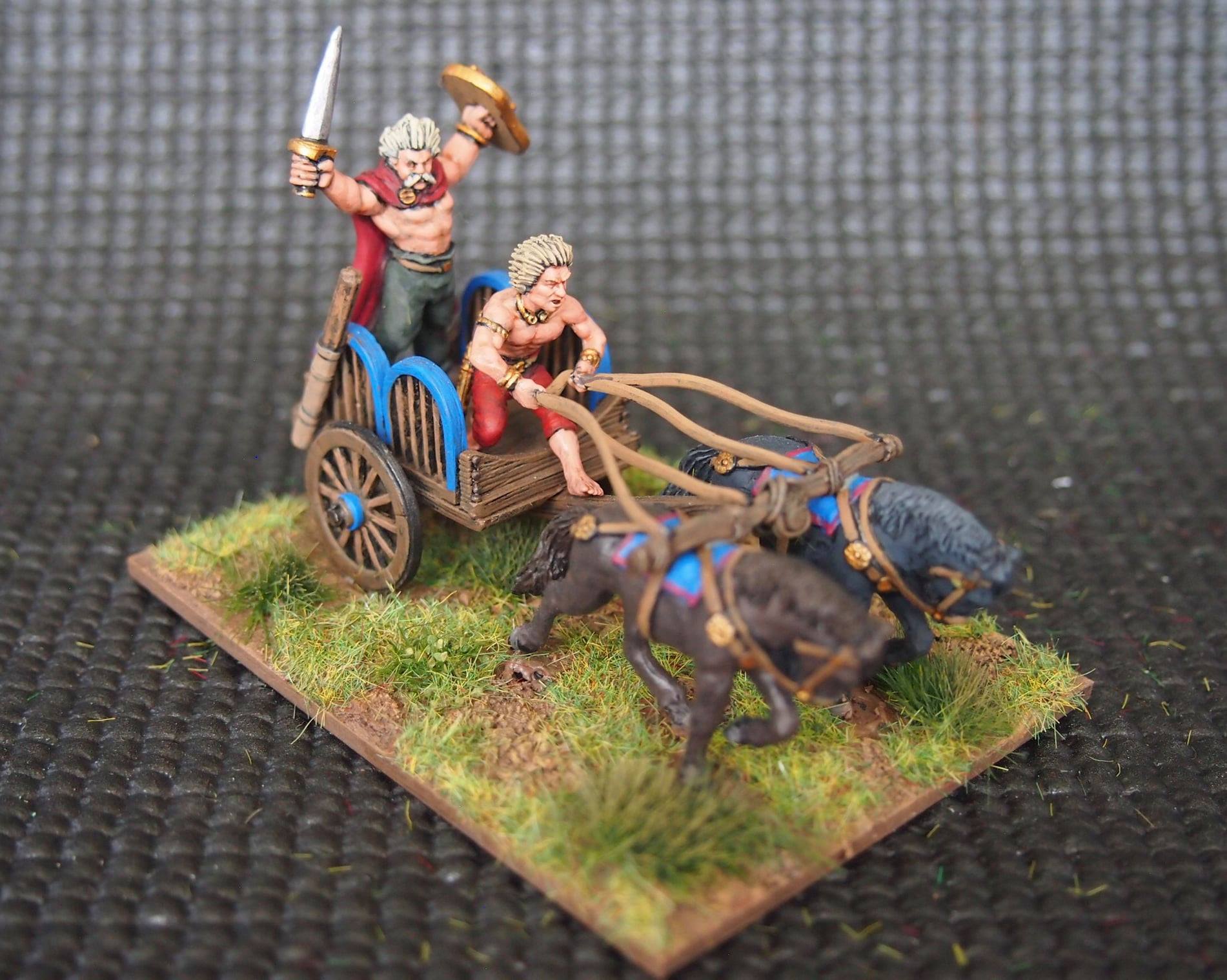 DBMM New Zealand : Ancient British chariots - posted by Dan Wade, 22 ...