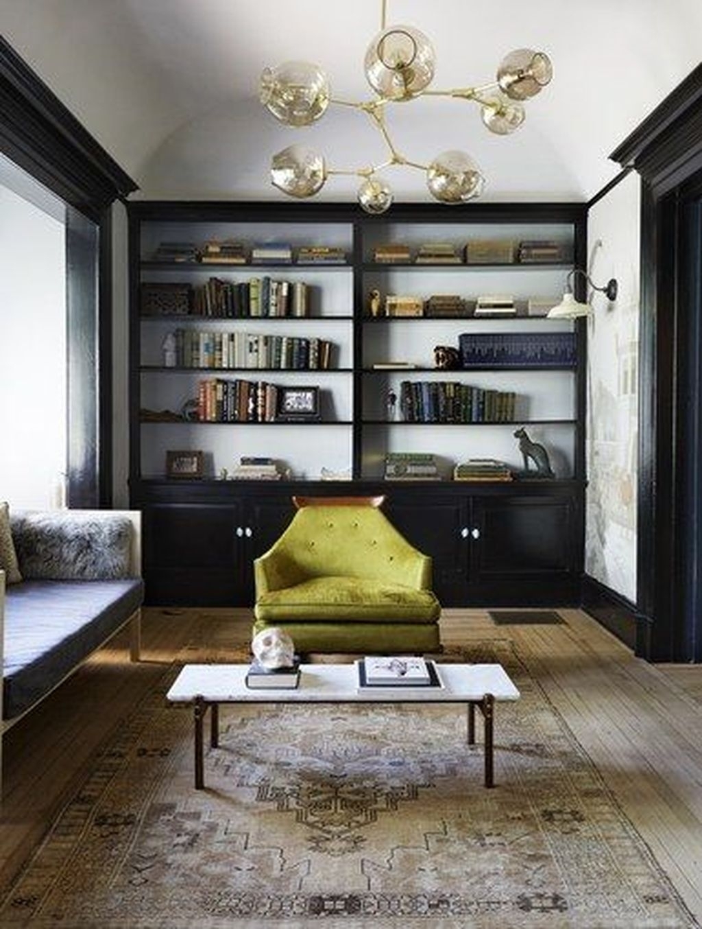 40 Magnificent Library Design Ideas You Should Keep | ARA HOME