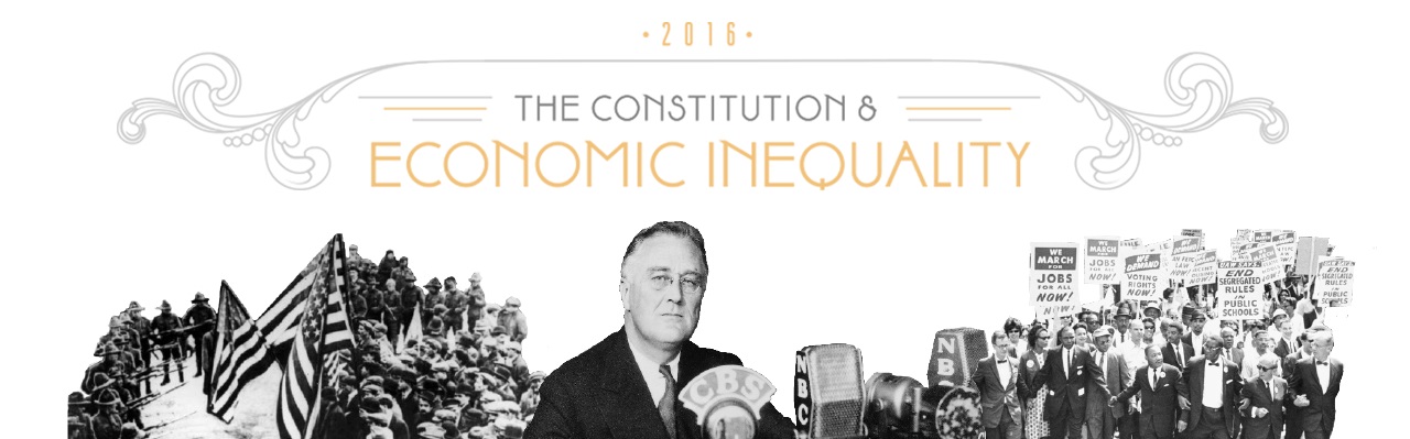 Balkinization: Symposium on The Constitution and Economic Inequality