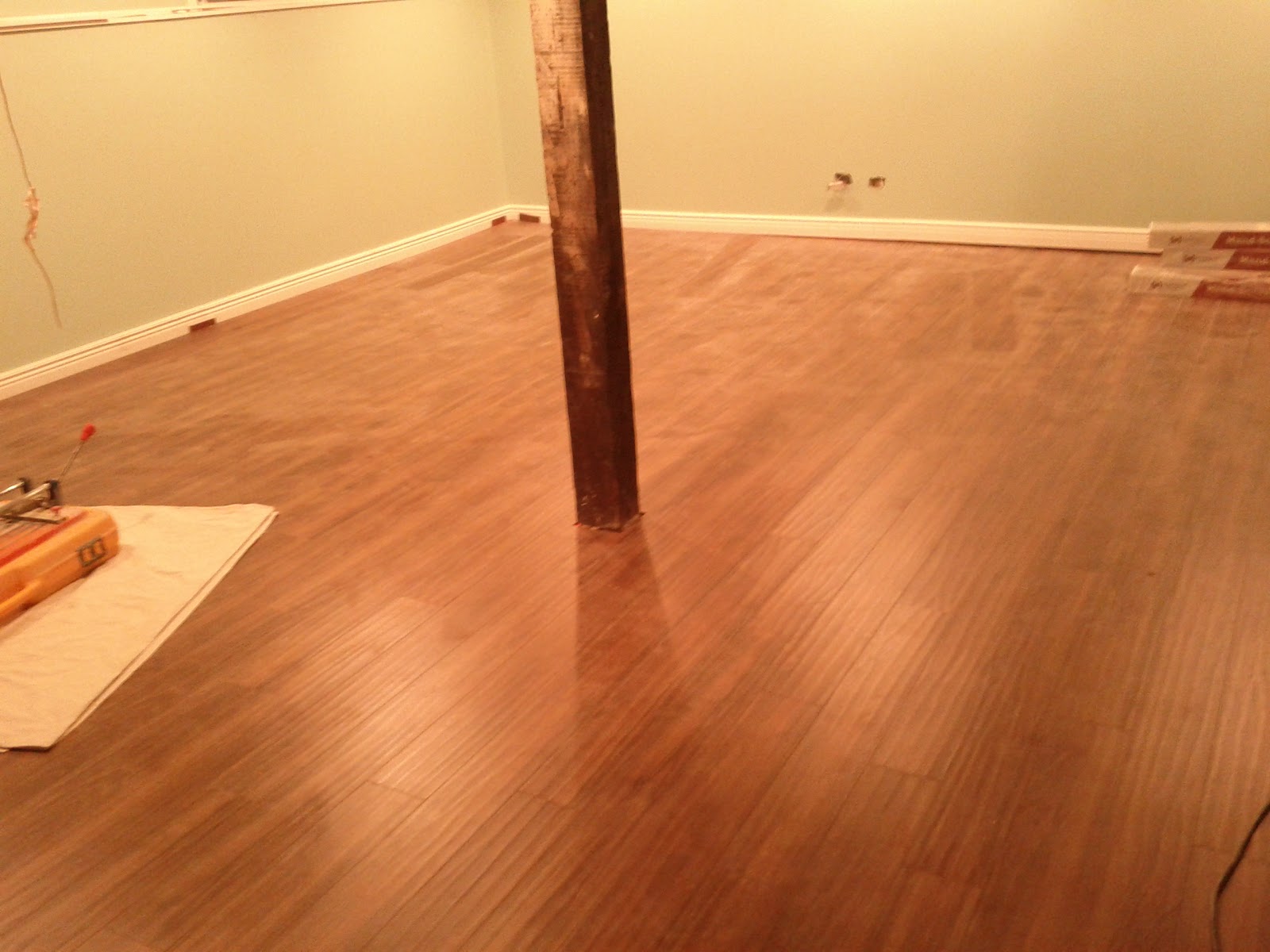 Basement Laminate Flooring Installation Basement Laminate Flooring Installation