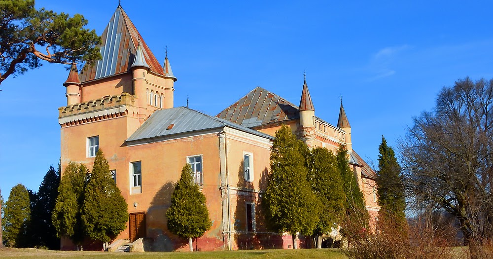 Delu Petru Damsa - Images: Sântămăria Orlea - Castelul Kendeffy (1782)